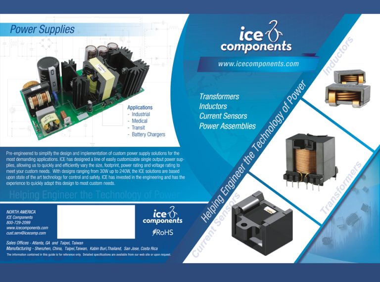 Capabilities Brochure | ICE Components, Inc.